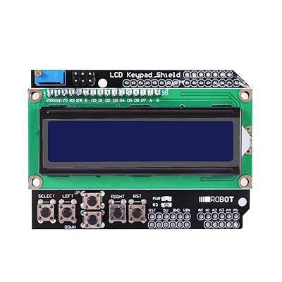 LCD Keypad Shield for Arduino UNO R3 MEGA2560 Nano Nepal | Ubuy