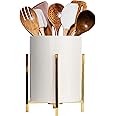 Amazon.com: Kitchen Utensil Holder, 7.87″ Extra-Large Ceramic Stable ...