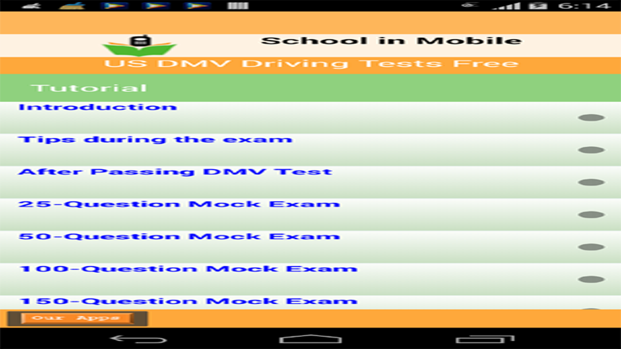 US DMV Driving Tests Free:Amazon.com:Appstore for Android