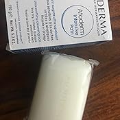 Bioderma Atoderm Intensive Baby Soap From Birth Gently Cleanses and ...