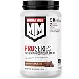 Amazon.com: Muscle Milk Pro Series Protein Powder, Knockout Chocolate ...
