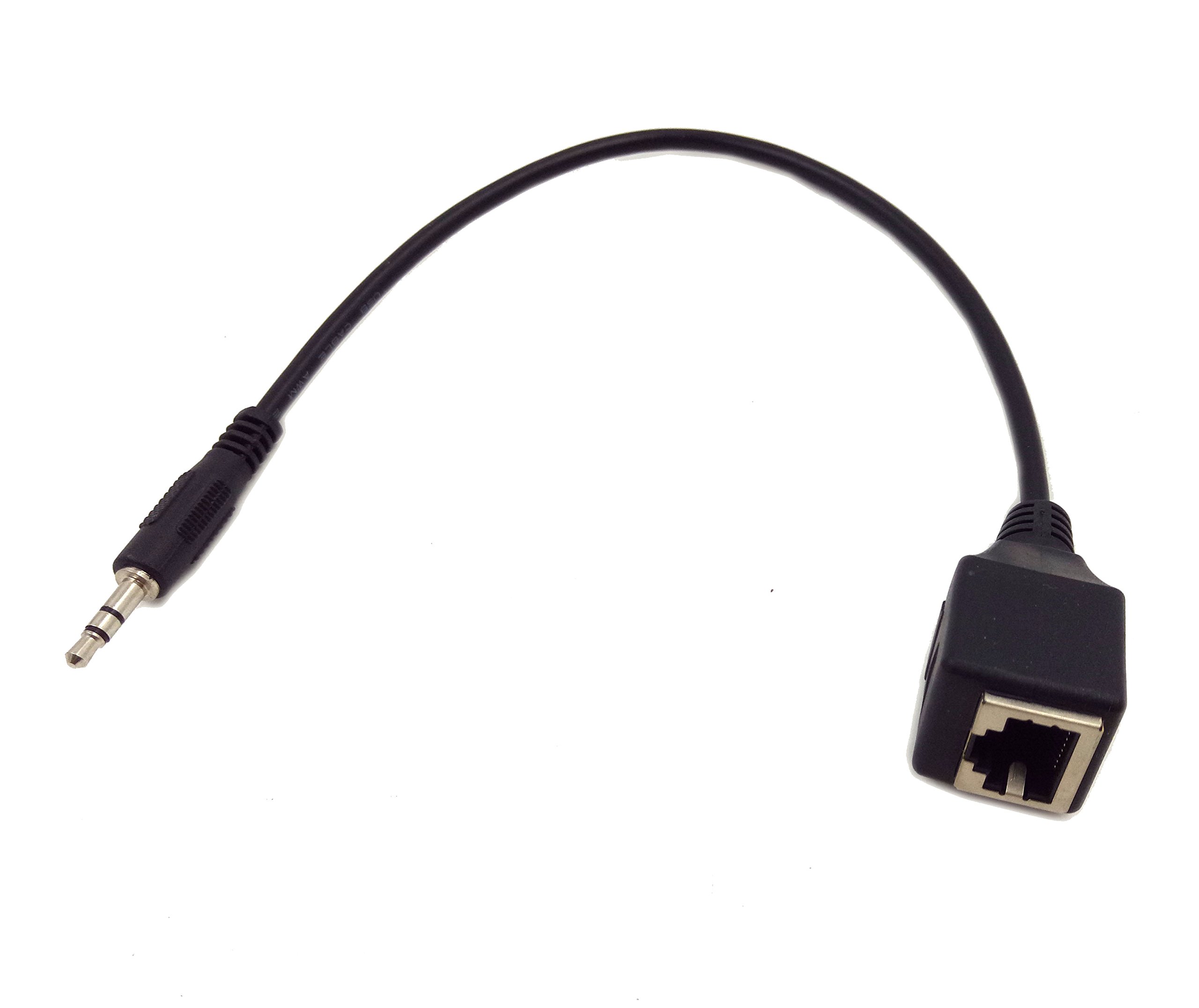 Mua Wpeng 3.5mm 1/8" Stereo Male Plug to RJ45 Female Extender Over Cat5&Cat6 Socket Ethernet ...