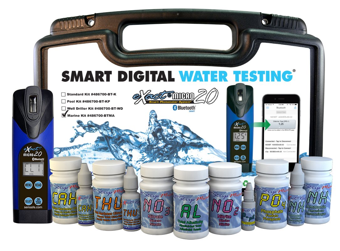 Industrial Test Systems 486700-BT-MA Exact Micro 20 BT Photometer ...