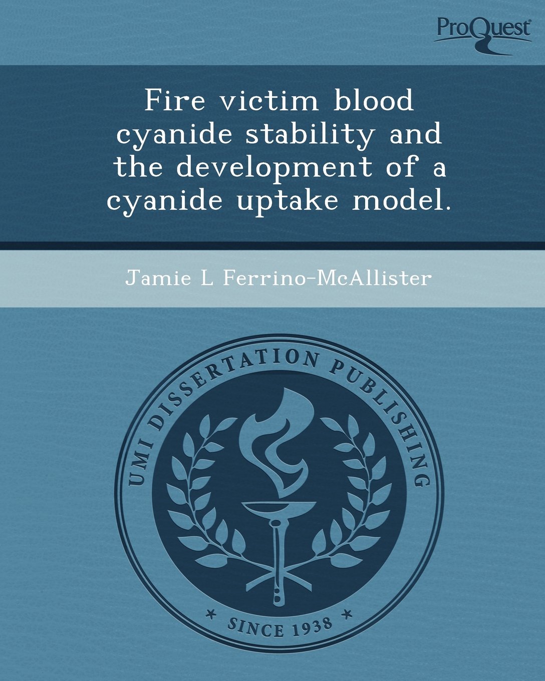 Hydrogen Cyanide Victim