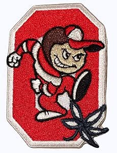 Amazon.com: Ohio State Patch Iron On OSU Buckeyes 3x2” 3day Ship from ...