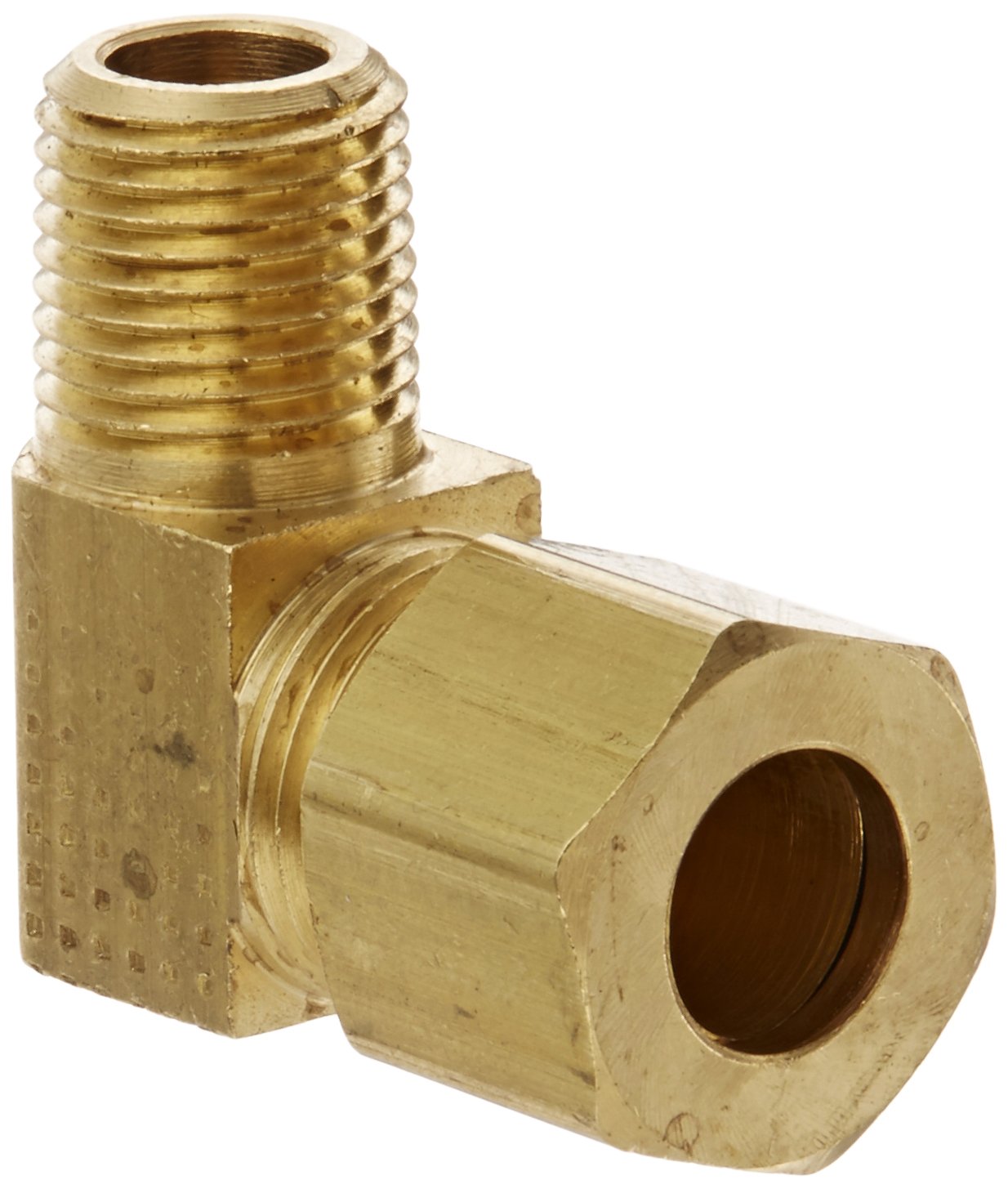 CA360 Brass Pack of 10 EATON Weatherhead 69X5 Male Elbow 1/8 Male Pipe ...