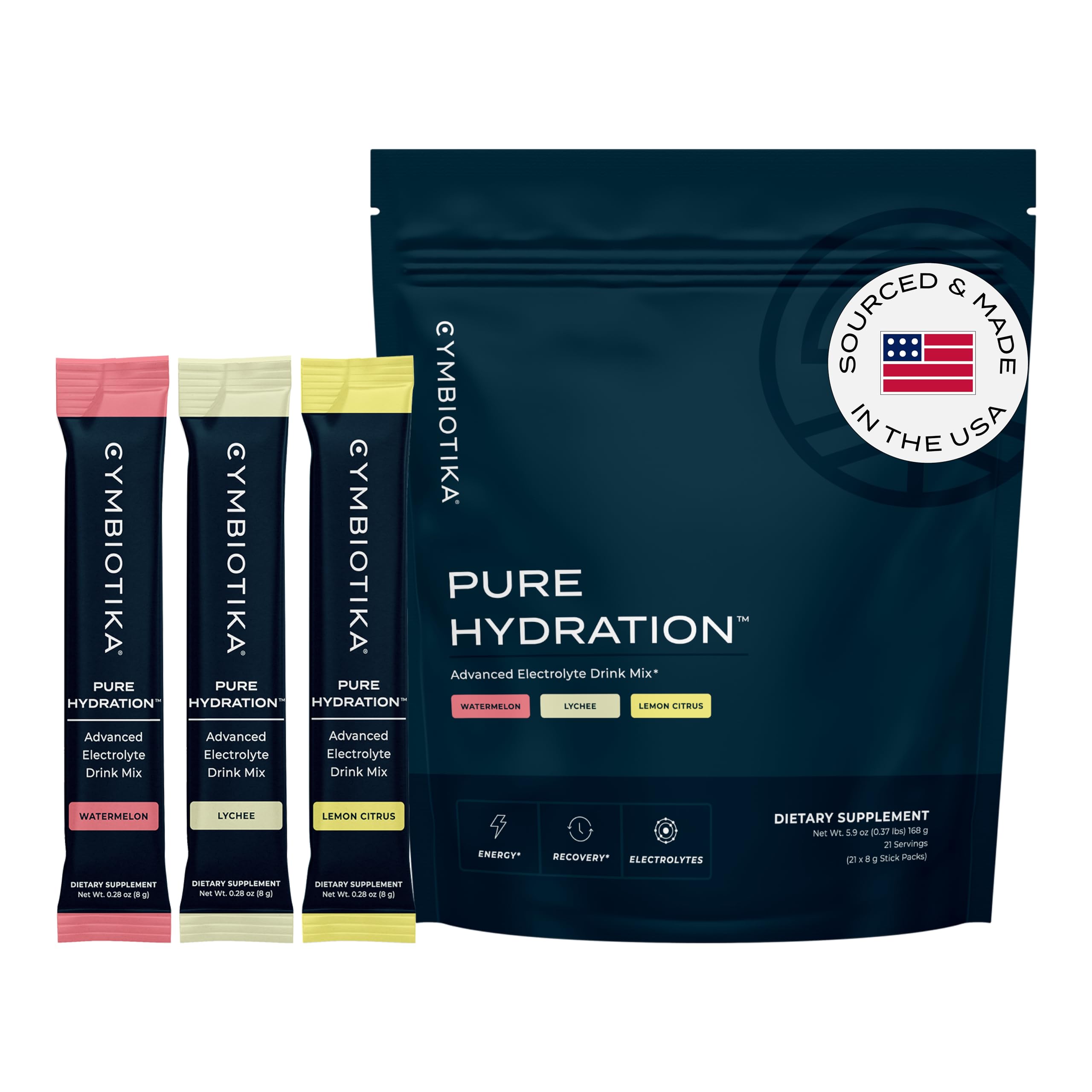 Mua CYMBIOTIKA Pure Hydration Electrolytes Powder Drink Mix with ...