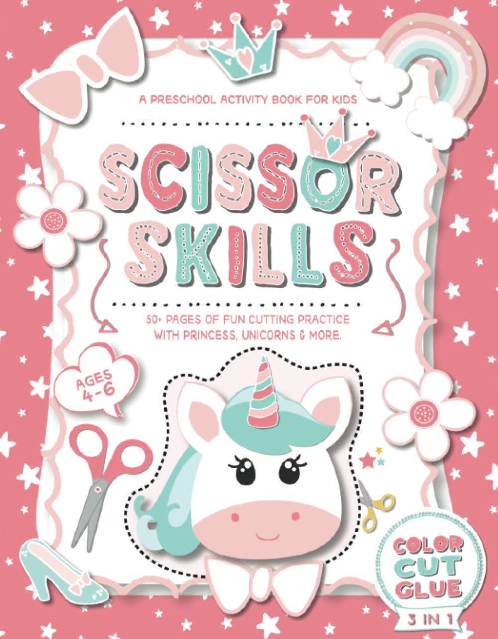 Mua Scissor Skills A Preschool Activity Book for Kids: A Fun Cutting ...