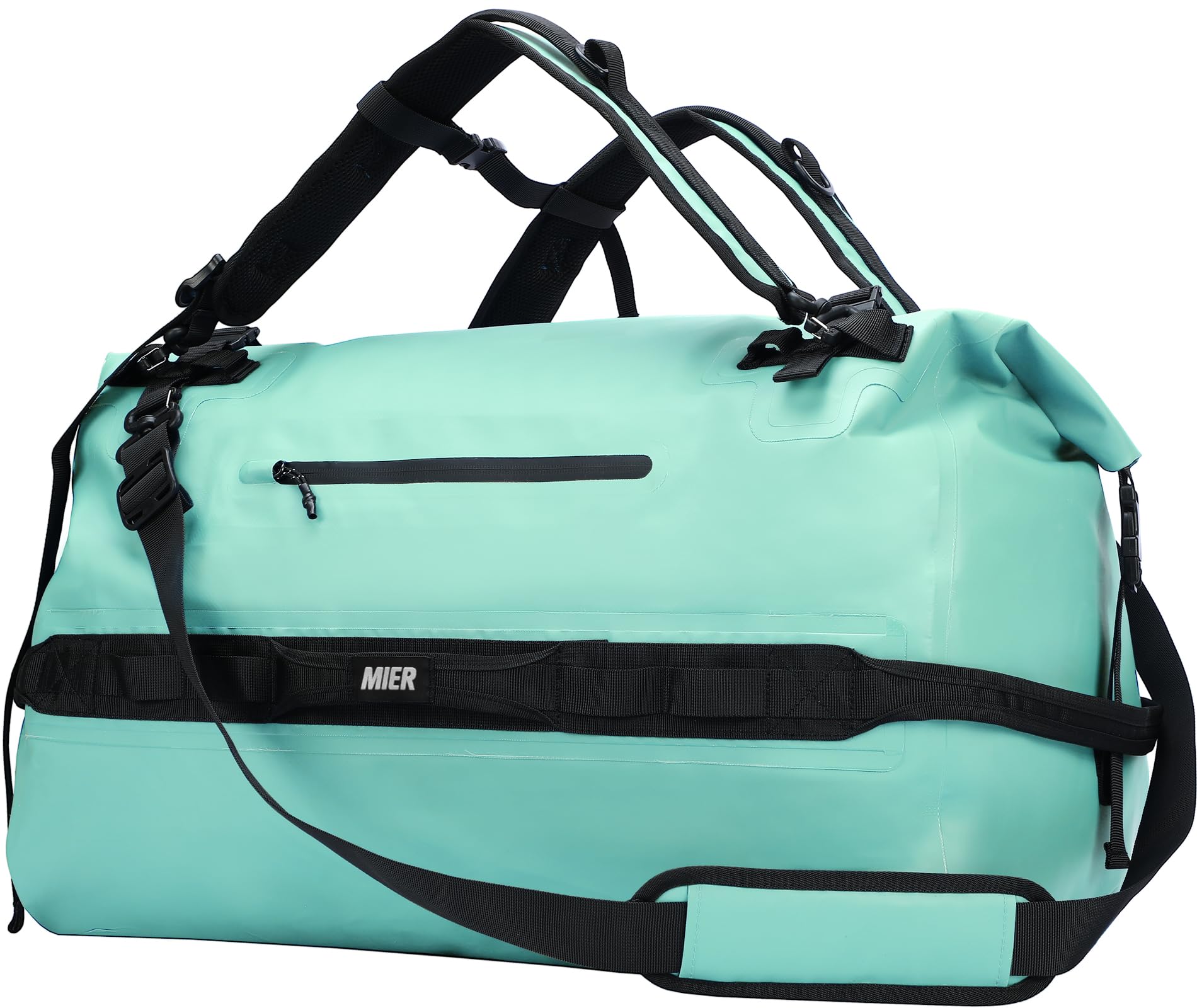 MIER Large Waterproof Duffel Bag Rolltop Dry Backpack Duffle Bags for ...