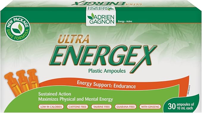 Adrien Gagnon - Ultra Energex, Maca & Ginseng, for Energy Support and ...