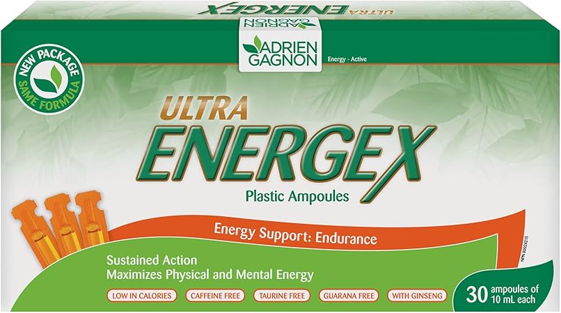 Adrien Gagnon - Ultra Energex, Maca & Ginseng, for Energy Support and ...
