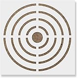 Amazon.com: Magnetic Target Painting Stencil by ShootingTargets7 | for ...