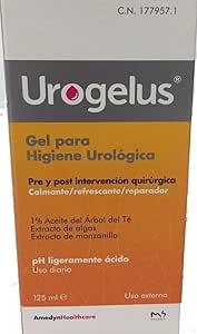 UROGELUS GEL HIGIENE UROLOGICA 125 ML : Amazon.es: Bebé