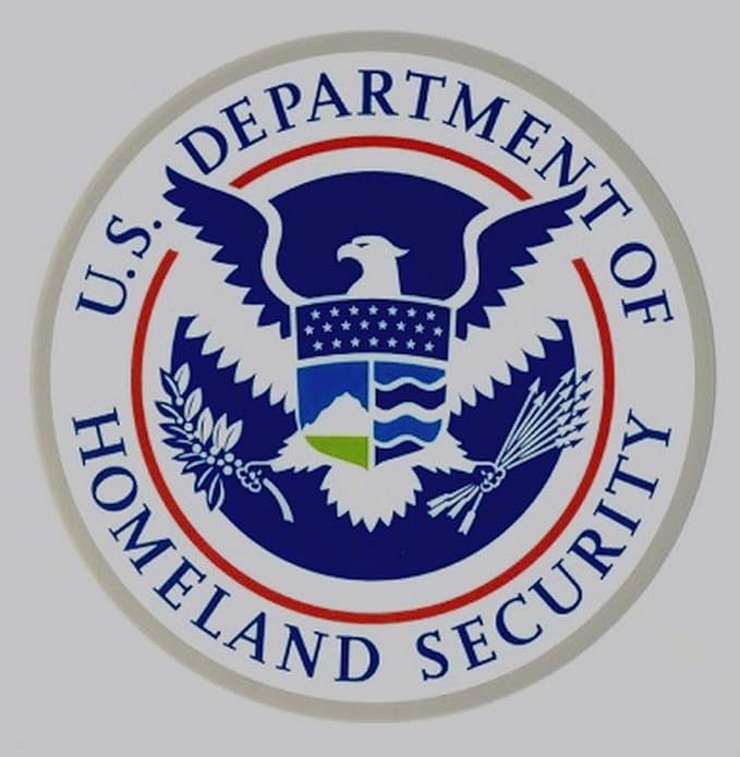 Amazon.com: Homeland Security Seal Decal Sticker: Automotive