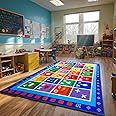 Amazon.com: AlaTyche ABC Classroom Rug, Large Classroom Rugs Elementary ...