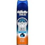 Gillette Fusion ProGlide 2 In 1 Sensitive Active Sport Rasiergel, 3er ...