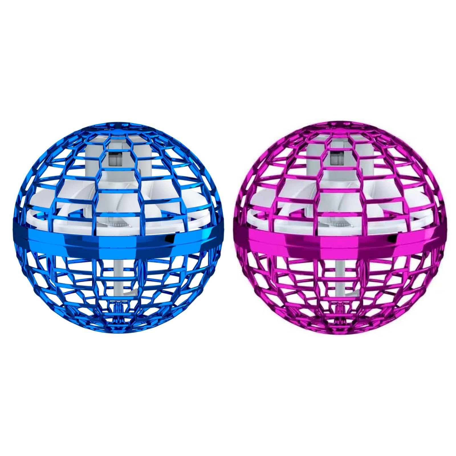 ZJNDJL 2024 Upgraded Flying Orb Ball - Hover Ball Drone Toy, Boomerang ...