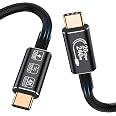 Amazon.com: Short USB c Data Cable,usbc to usbc 1.65ft,USB c 3.2 ...