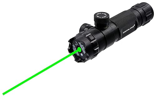 Survival Land LS-300 Shockproof 532nm Tactical Green Laser Sight, Rifle ...