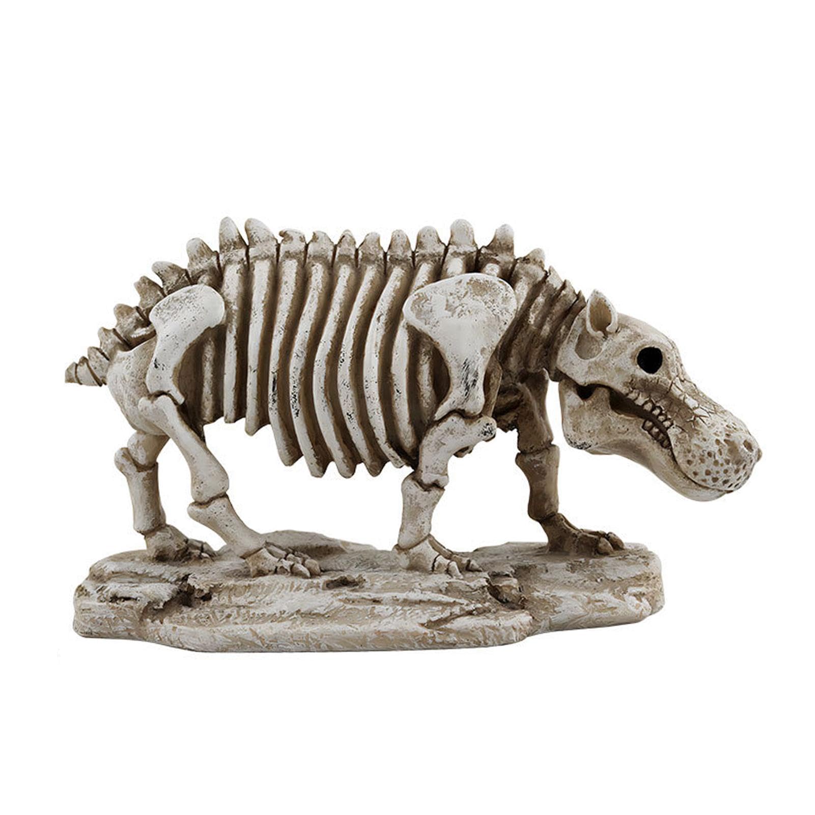 Mua Hippo Skeleton Decors, Spooky Animal Skeletons, Halloween Bone ...