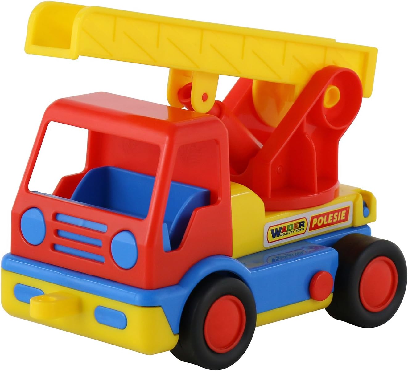 Polesie Polesie9678 Basics Fire Engine-Toy Vehicles, Multi Colour ...