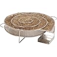Amazon.com : Joyagrill 8 Inch Spiral Cold Smoke Generator on BBQ Grill ...