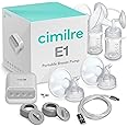 Amazon.com : E1 Portable Breast Pump by Cimilre, Ultra Small Breast ...