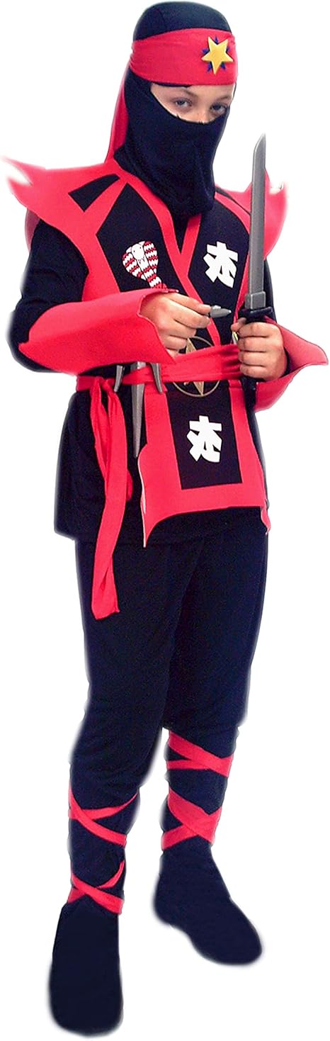 Pegasus Costume Ninja Cobra bambino Vestito ninja guerriero Carnevale ...