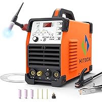 PUWU Plasma Cutter Welder Combo Gas MIG/Gasless MIG/Lift TIG/Stick/Cut ...