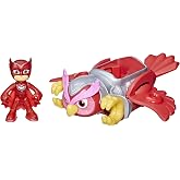 Amazon.com: PJ Masks Deluxe Owl Glider & Owlette Figure