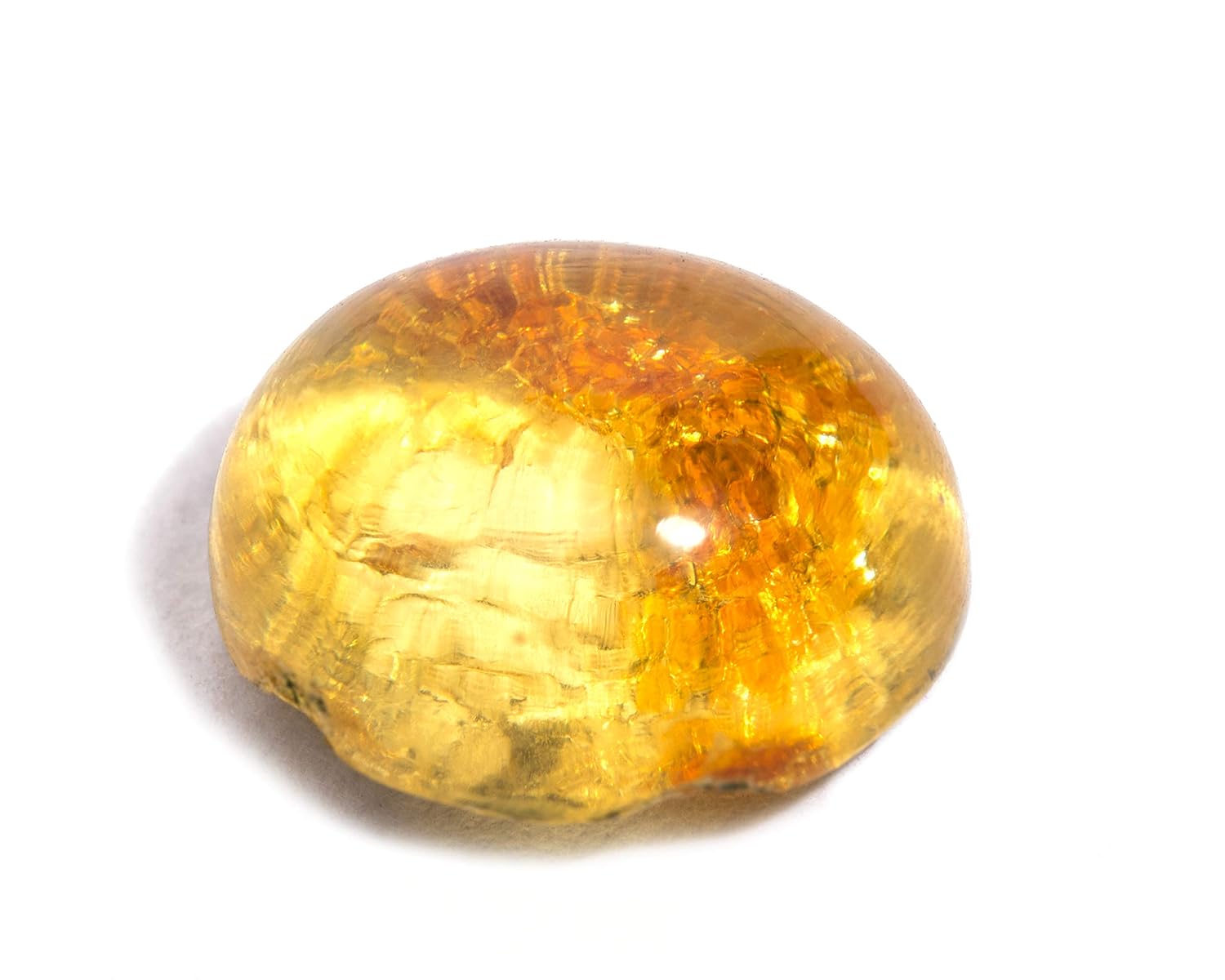 Buy Gempro Certified Amber Loose Gemstone AAA Grade 14x12 mm Oval ...