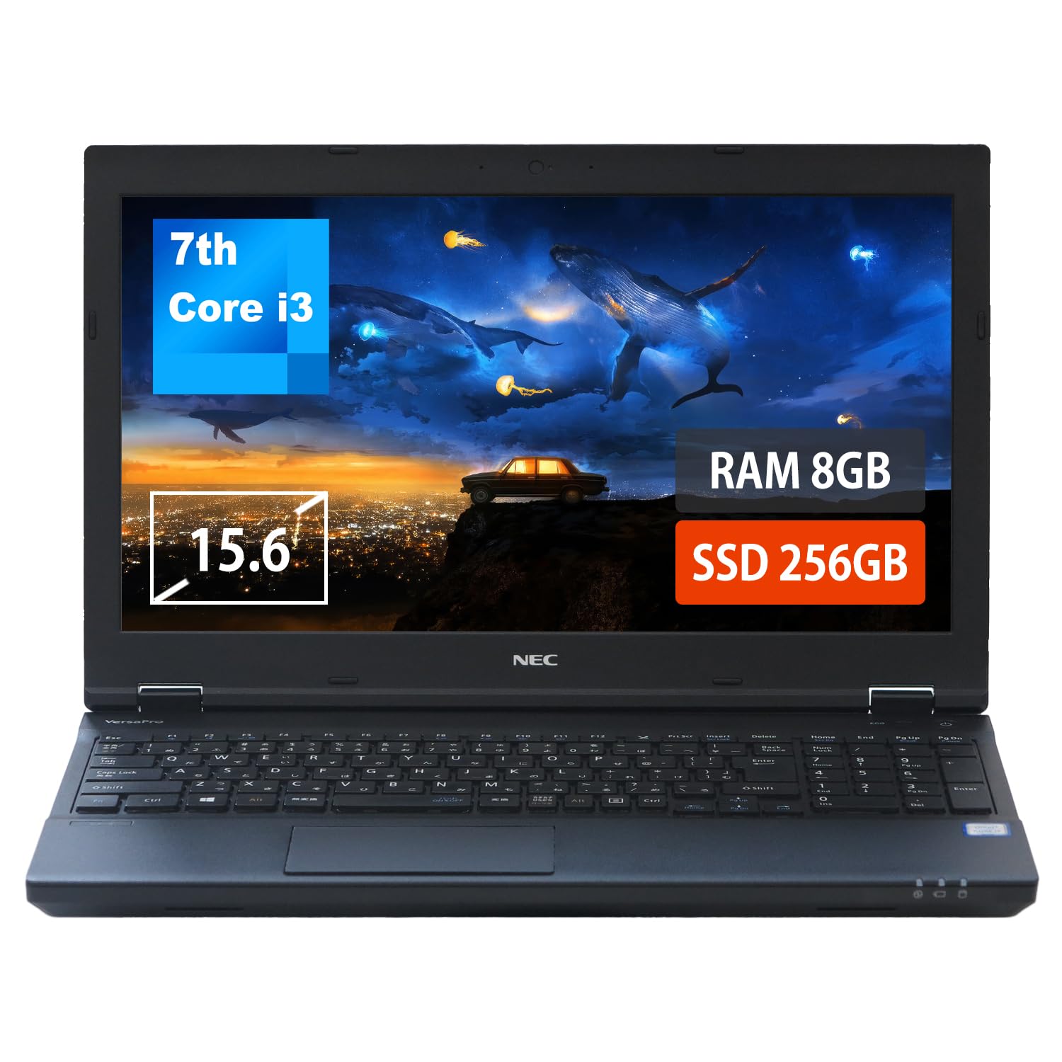 Mua NEC Laptop VersaPro VX Windows11 Refurbished 7th Generation Corei3 ...