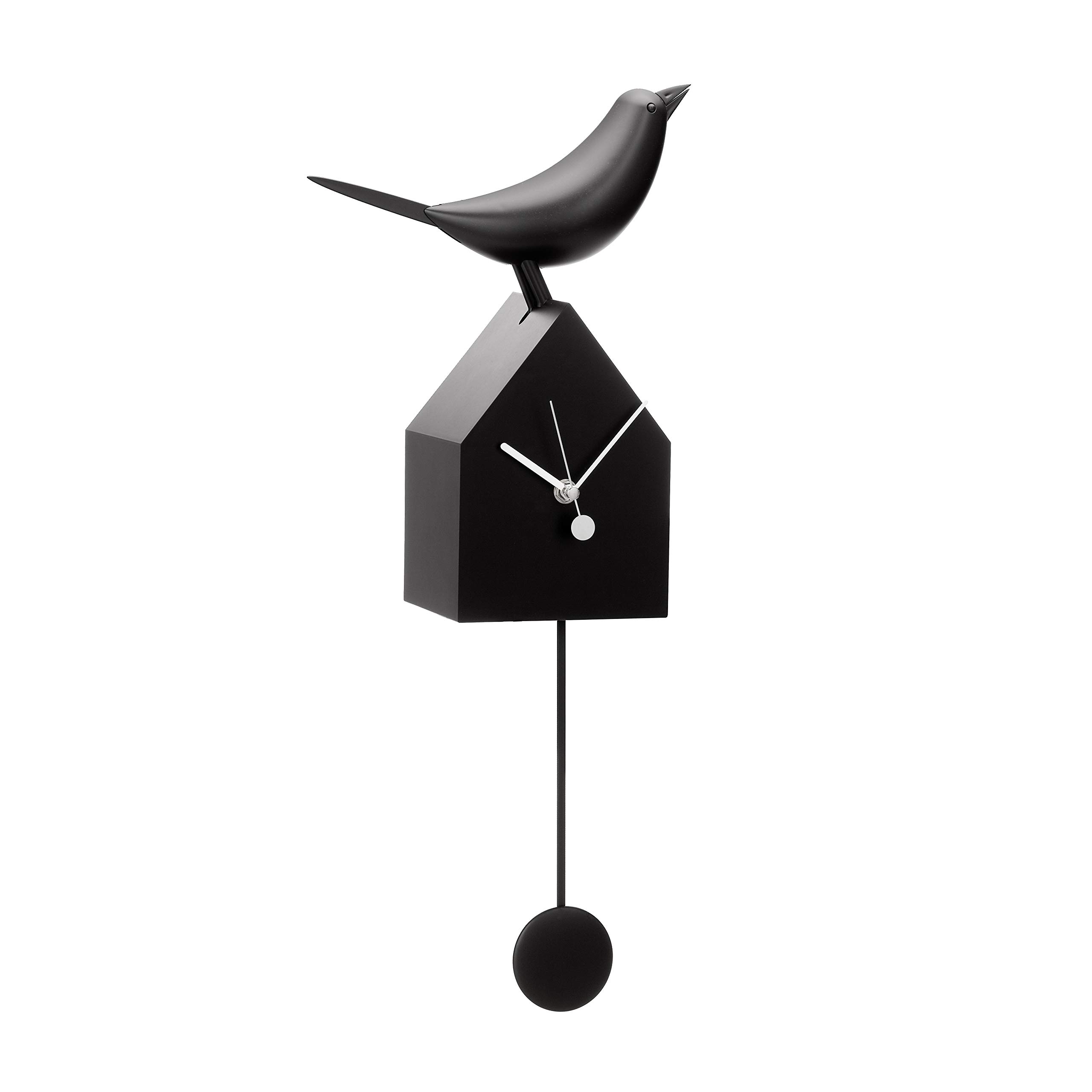 Torre & Tagus Motion Birdhouse Wall Clock with Beak Movement and ...
