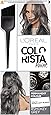 L'Oreal Colorista Silver Grey Permanent Hair Dye Gel Long-Lasting ...