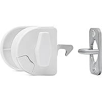 Amazon.com: Sliding Door Latch- Pool Safety Latch Two Way Opening ...