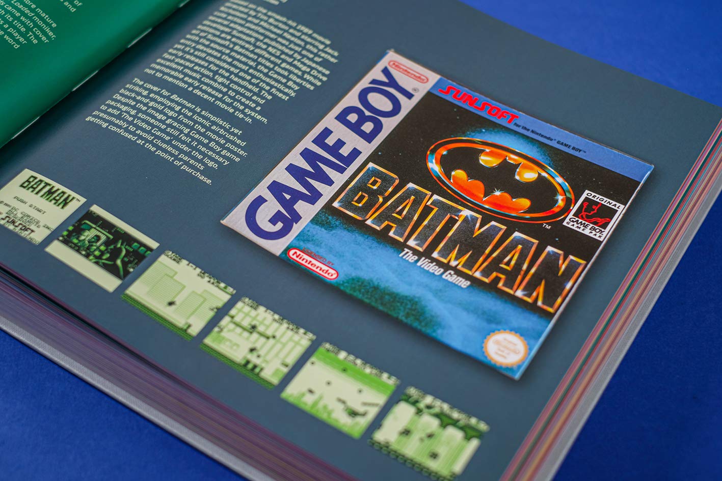 Game Boy : The Box Art Collection - Artbooks - Blusteel