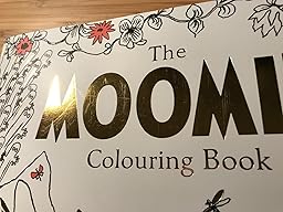 The Moomin Colouring Book (Macmillan Classic Colouring Books): Amazon ...