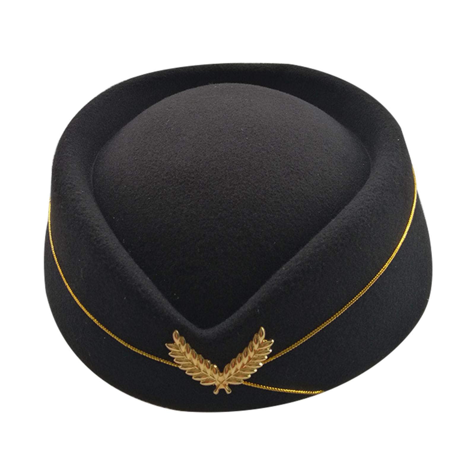 Mua Luganud Stewardess Hat, Women's Beret, Female Stewardess Hat, 3D ...