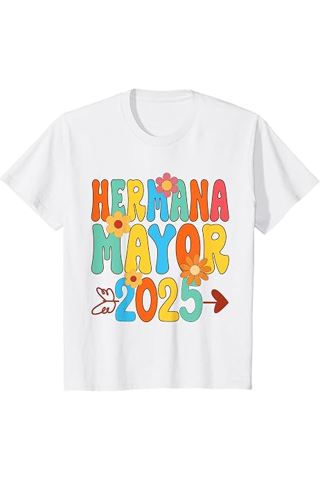 Camiseta Hermana Mayor Carters Niñosoy A Ser Hermana Mayor 2025