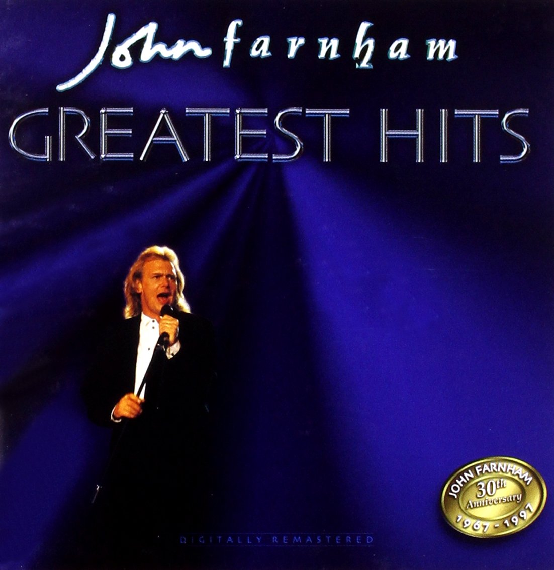 Farnham, John - "John Farnham - Anthology, Vol. 1: Greatest Hits ...