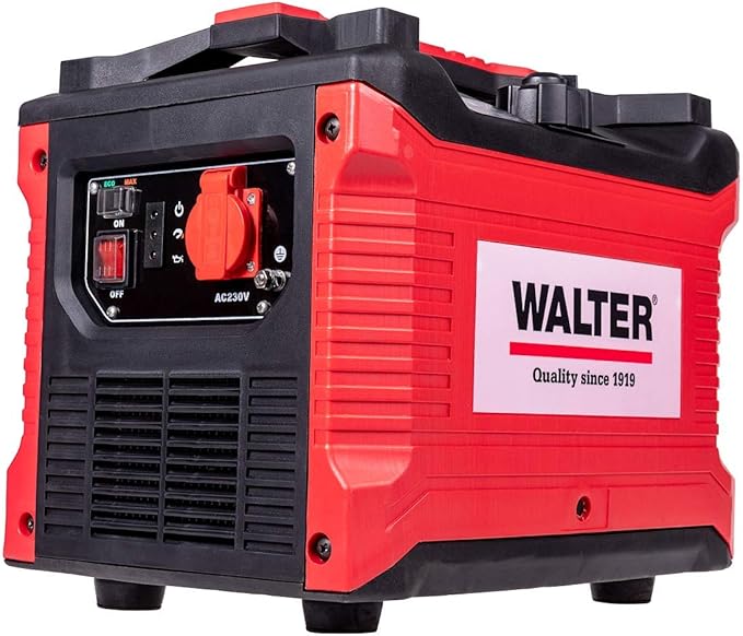 WALTER Inverter Stromerzeuger 1000 W, Notstromgenerator ...
