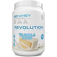 Complete Isolate Whey Protein Isolate + Milk Protein Isolate Powder ...