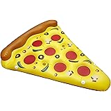 Amazon.com: Luxury Inflatable Pizza Pool Float - Includes Pump - Giant ...