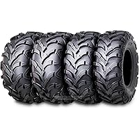 Amazon.com: Set of 4 New WANDA ATV/UTV Tires 24x8-12 Front & 24x10-11 ...