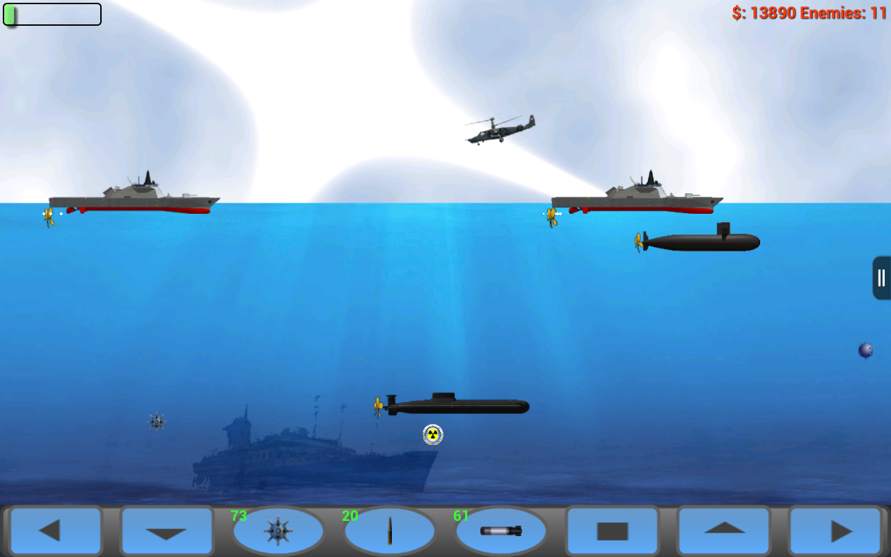 Amazon.com: Submarine Attack! HD : Apps & Games