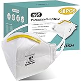 Amazon.com: N95 Mask NIOSH Approved, 10-Pack Breathable N95 Particulate ...