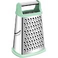Amazon.com: Rainspire Professional Box Grater, Cheese Grater Box for ...