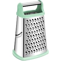 Amazon.com: Rainspire Professional Box Grater, Cheese Grater Box for ...