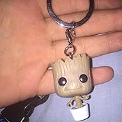Amazon.com: Funko Pocket POP Keychain: GOTG - Baby Groot Keychain ...