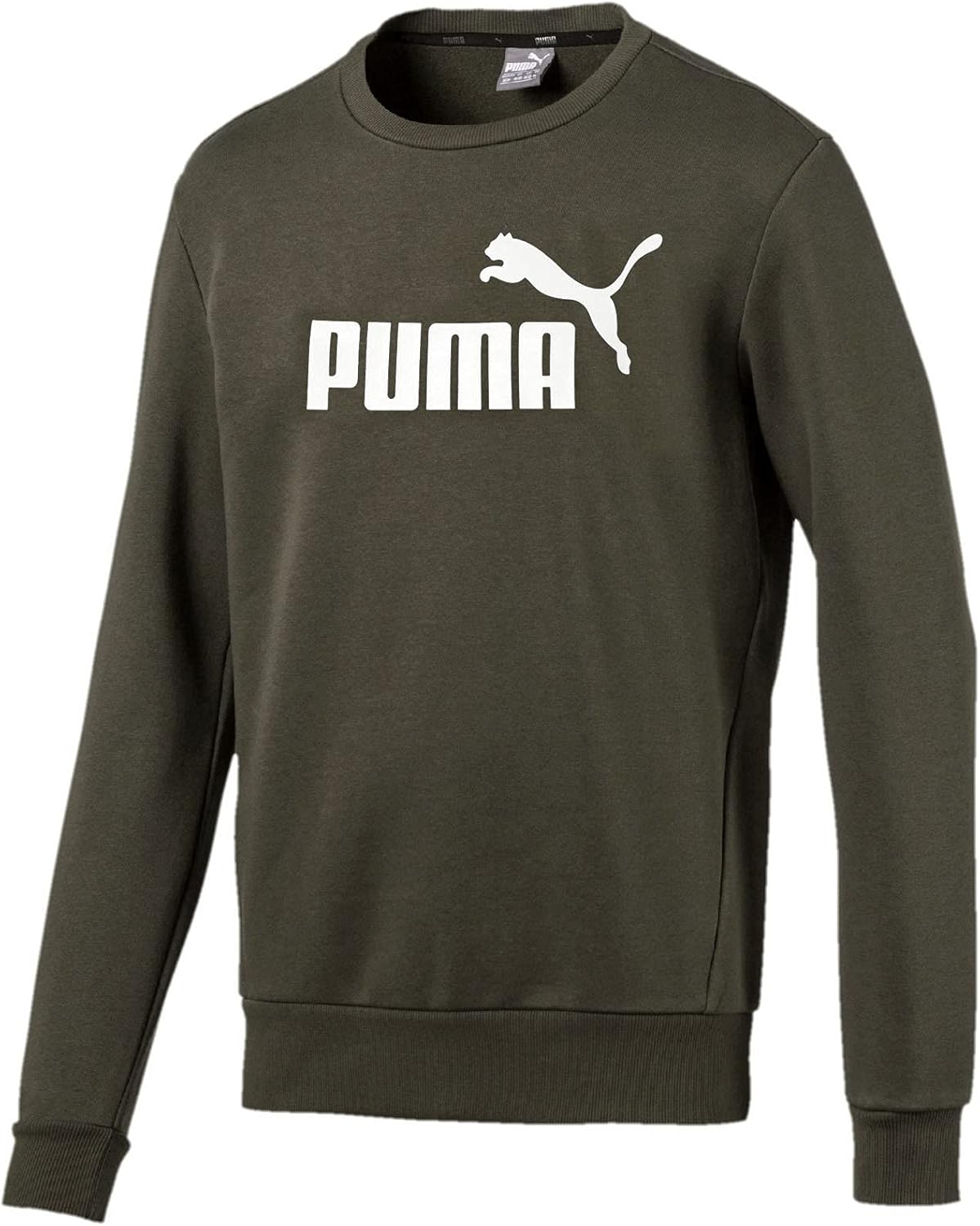 PUMA Essential Big Logo Crew Sweater Men : Amazon.co.uk: Sports & Outdoors